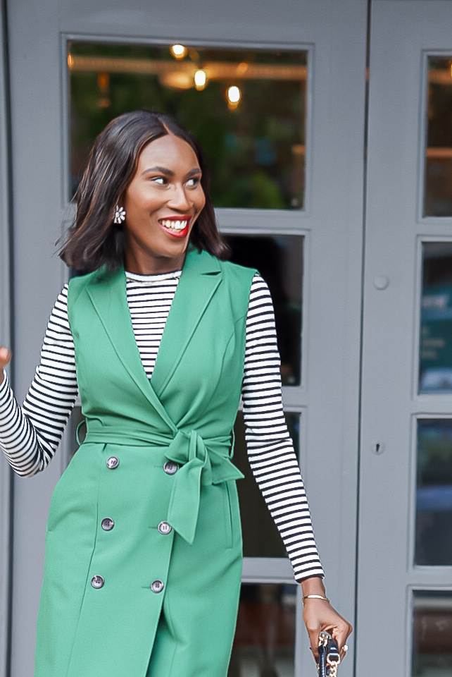 How To Style A Sleeveless Dress Thatcorporatechic How To Style A Sleeveless Dress Thatcorporatechic