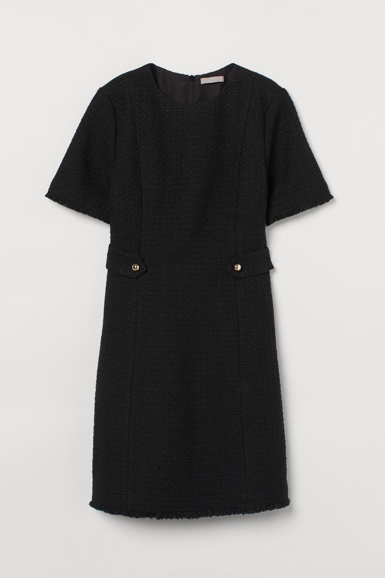 What to wear to work: A tweed dress - Thatcorporatechic