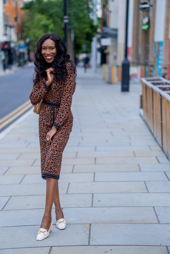 How to style a leopard print set in seven ways - Thatcorporatechic