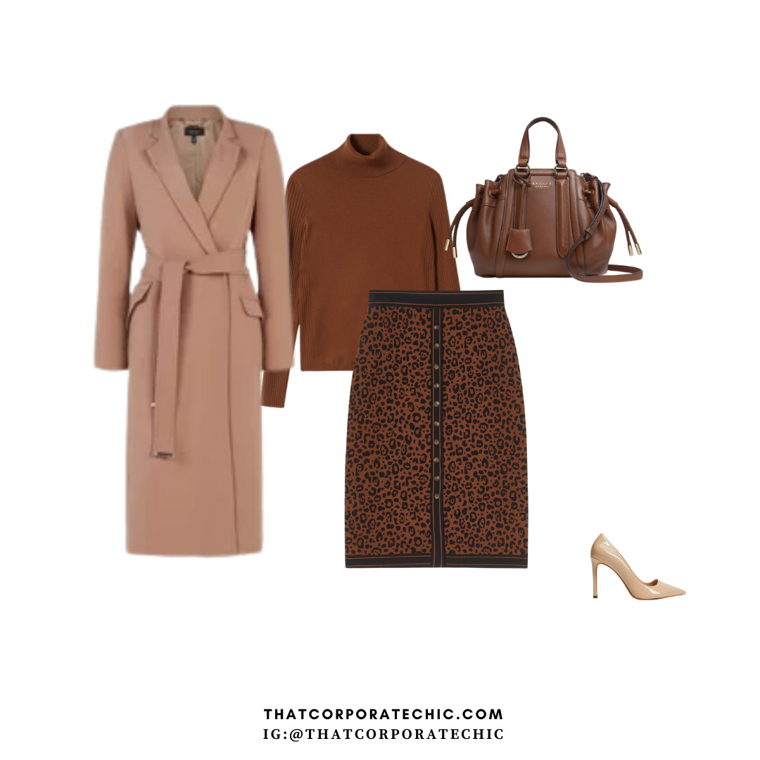 How to style a leopard print set in seven ways - Thatcorporatechic